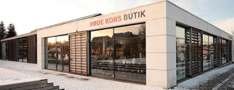 RØDE KORS BUTIK VIRUM