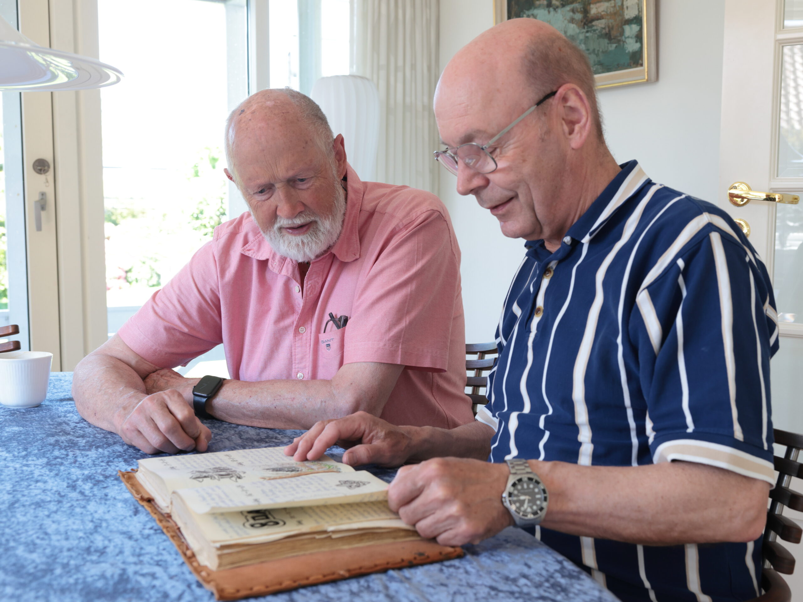 Siden år 2000 har Røde Kors i Lyngby Taarbæk tilbudt besøgsvenner til ...